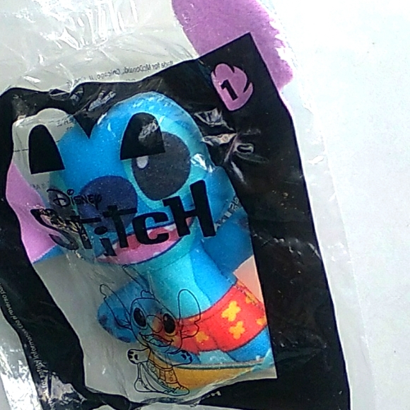 Disney | Toys | Surfer Stitch Mcdonalds Plush Toy 222 New Disney | Poshmark